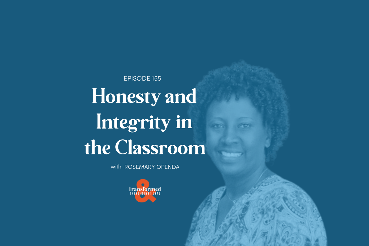 155: Integrity and Responsibility in the Classroom (with Rosemary Openda) - TeachBeyond UK